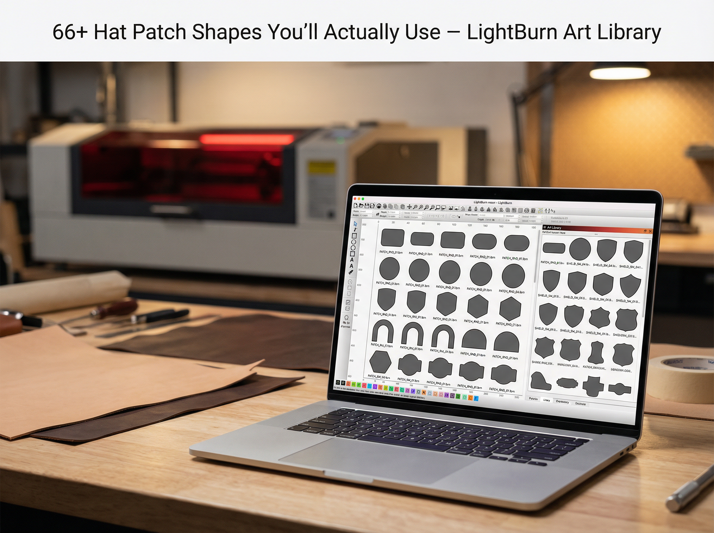 66+ Hat Patch Shapes You'll Actually Use – Hat Patch Supply by Hat Foundry