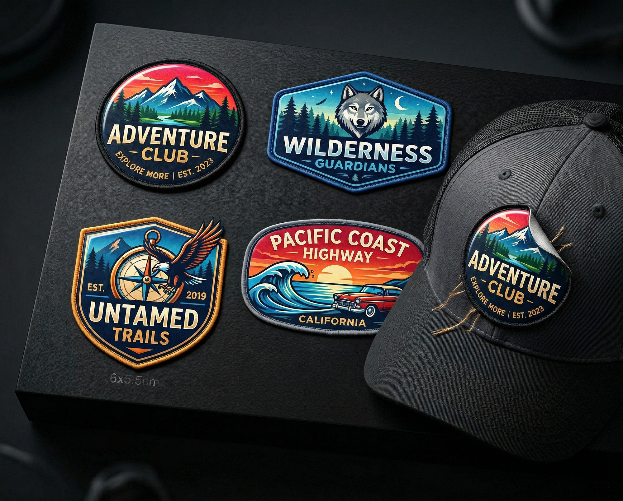 UV Printed Patches – Hat Patch Supply