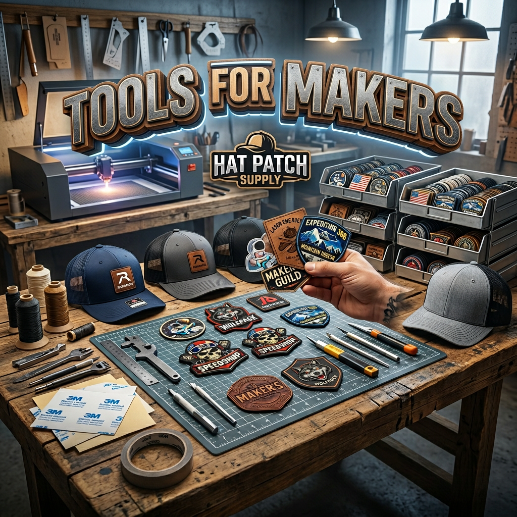Tools – Hat Patch Supply
