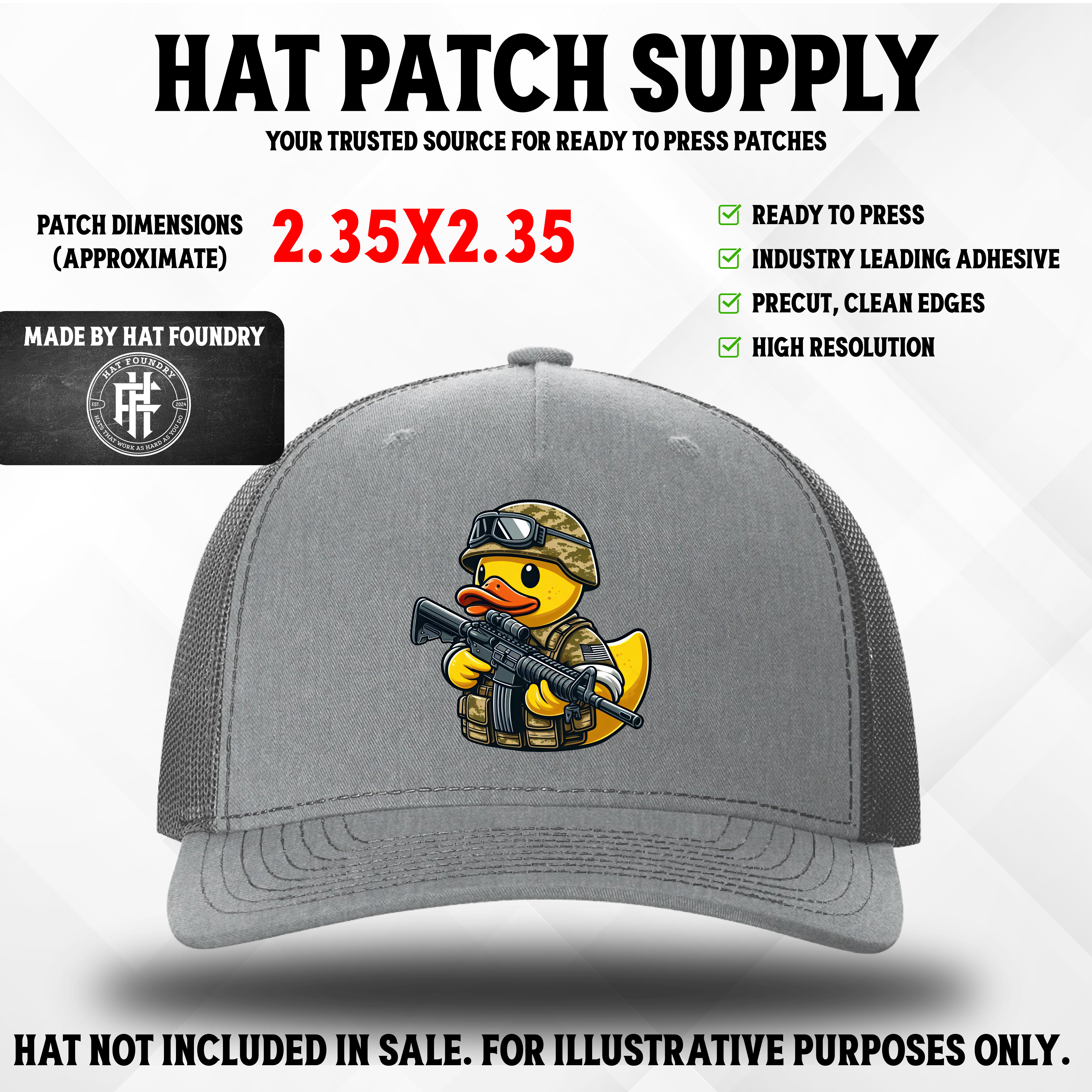 Military – Hat Patch Supply