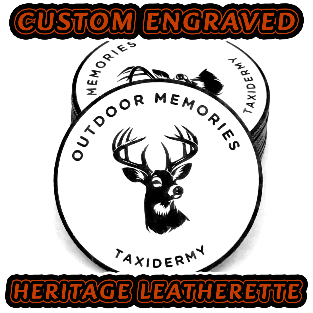 Wholesale Laser Engraved Leatherette Patches - Hat Patch Supply by Hat ...